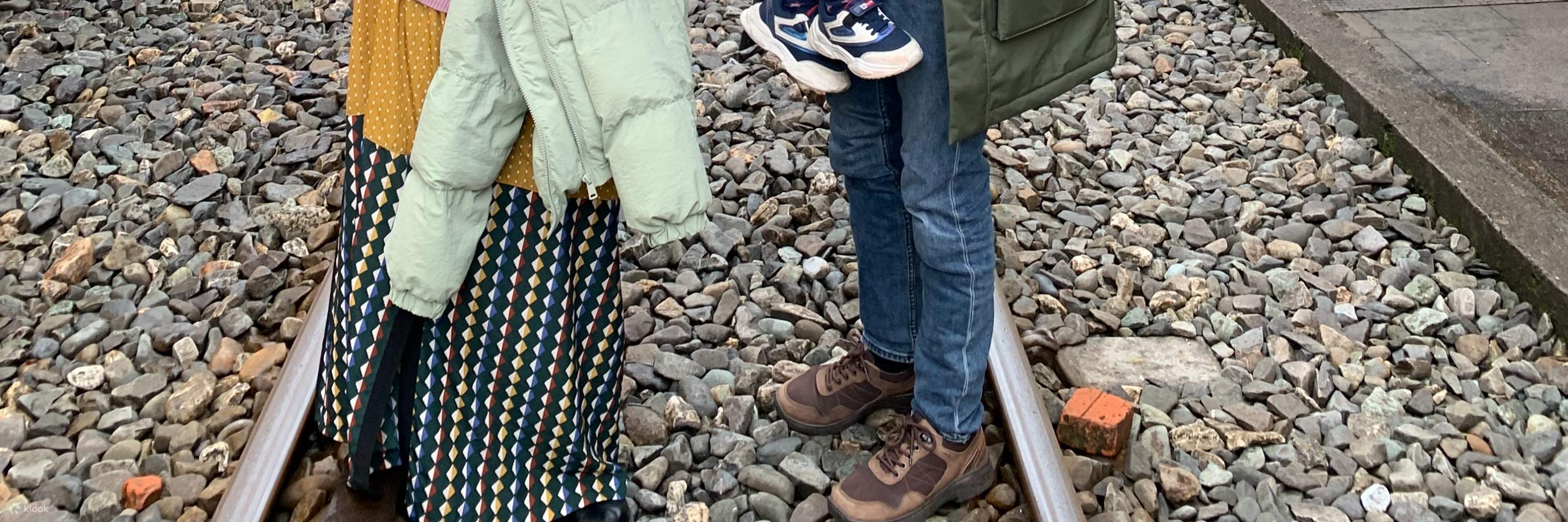 [Muslim Friendly] Jiufen Old Street/Heping Island/Shifen Old Street ...